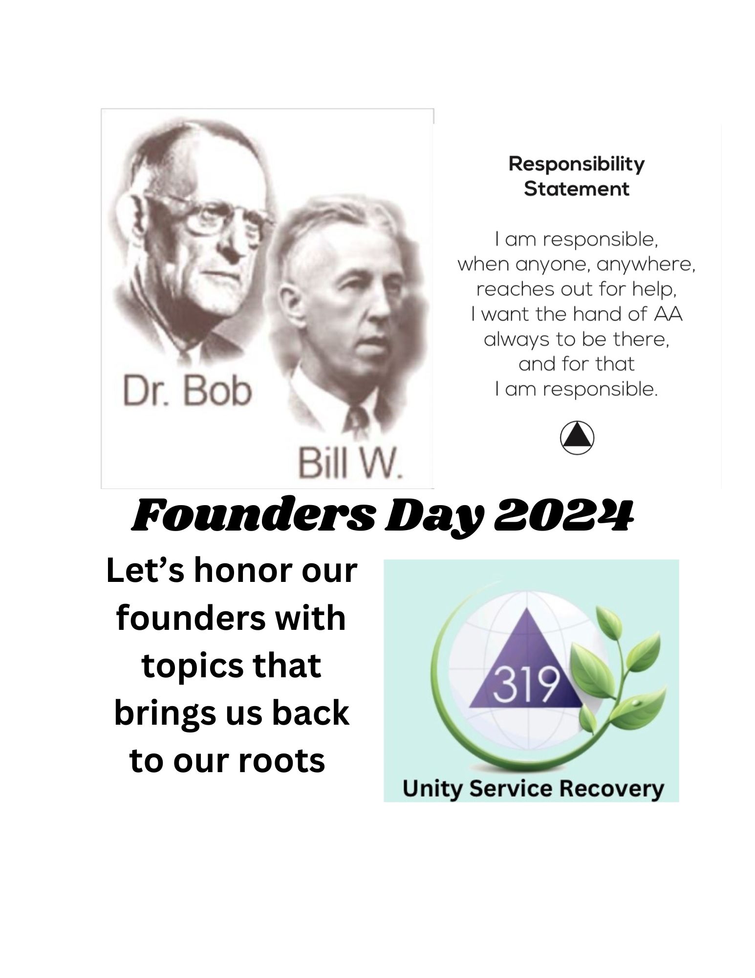 Events – 319 AA Groups